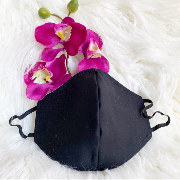 Accessories | 22 Triple Layer Handmade Face Mask | Poshmark